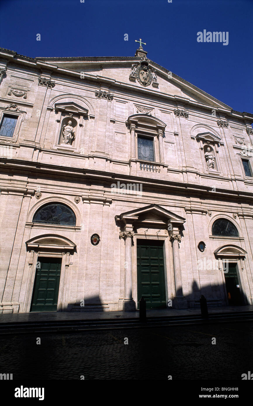 Italien, Rom, Kirche San Luigi dei Francesi Stockfotografie - Alamy