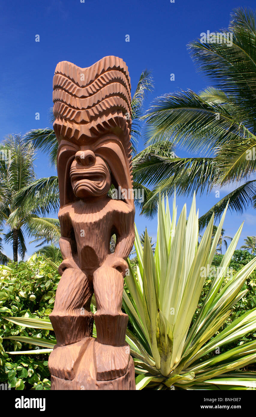 Polynesian God Stockfotos und -bilder Kaufen - Alamy