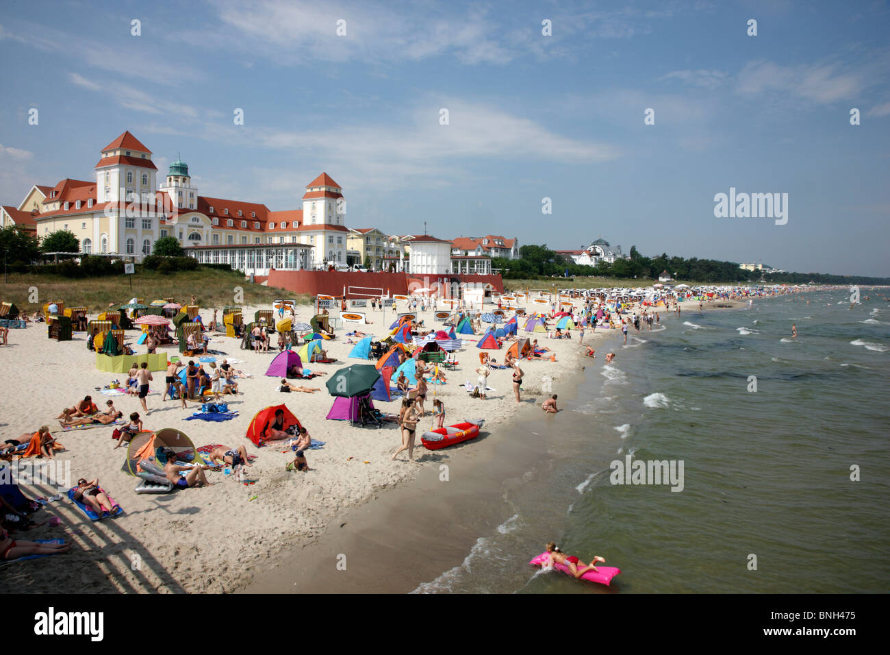 Ostsee badeort binz -Fotos und -Bildmaterial in hoher Auflösung – Alamy