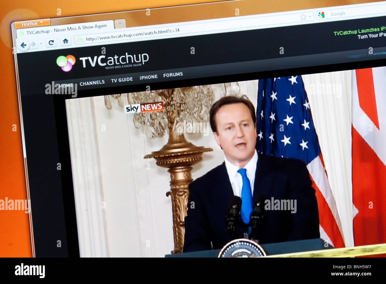 Internet tv streaming dienst -Fotos und -Bildmaterial in hoher ...