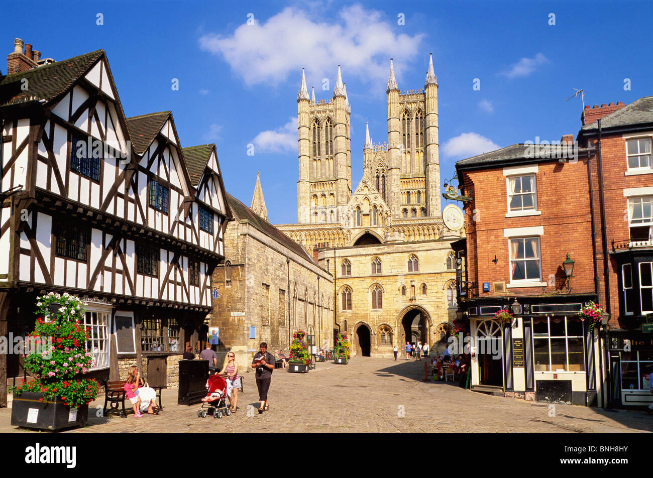 UK-Lincoln Vereinigtes Königreich Großbritannien England Lincolnshire ...