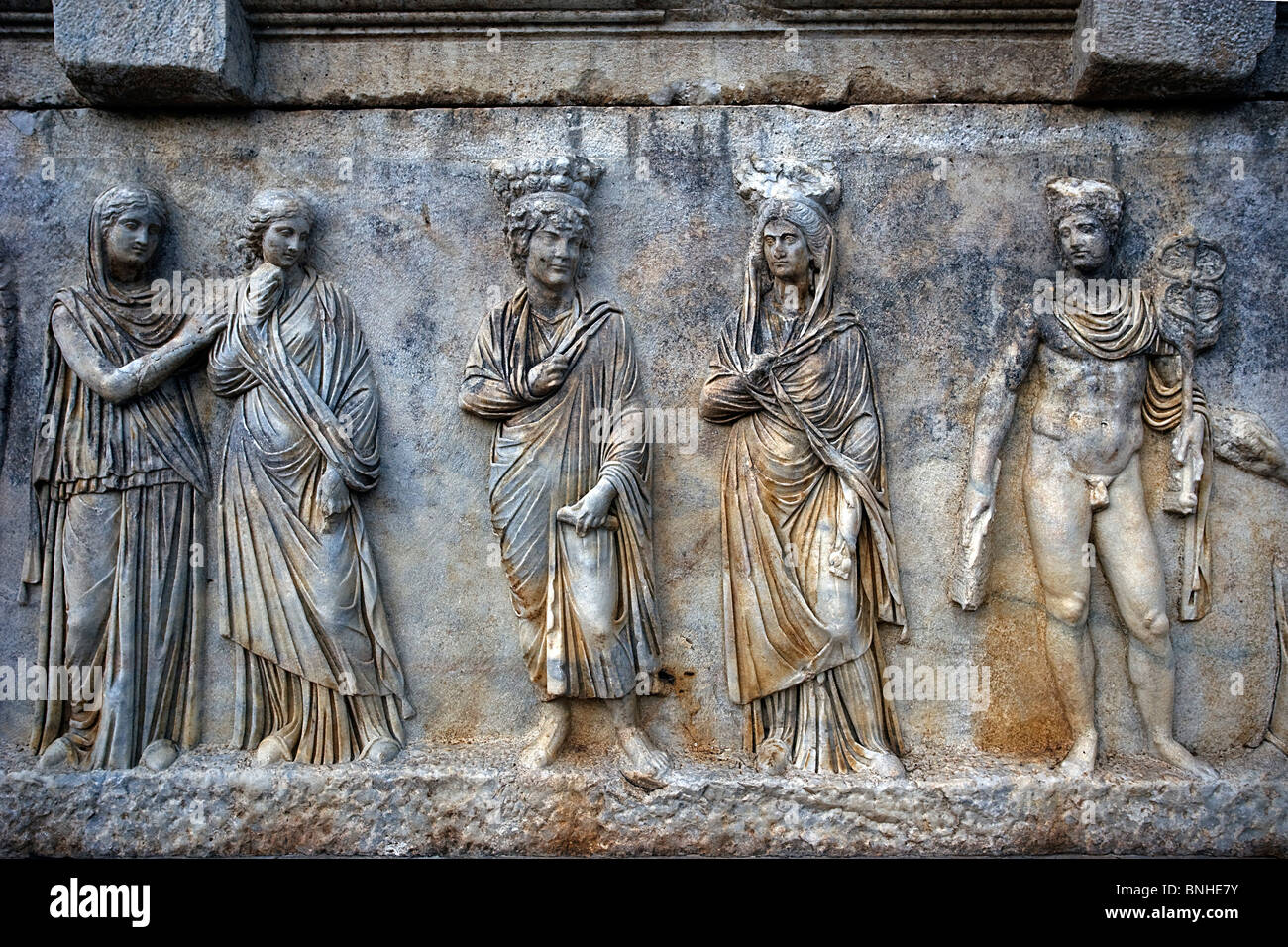 Ancient Greek Relief Stockfotos und -bilder Kaufen - Alamy