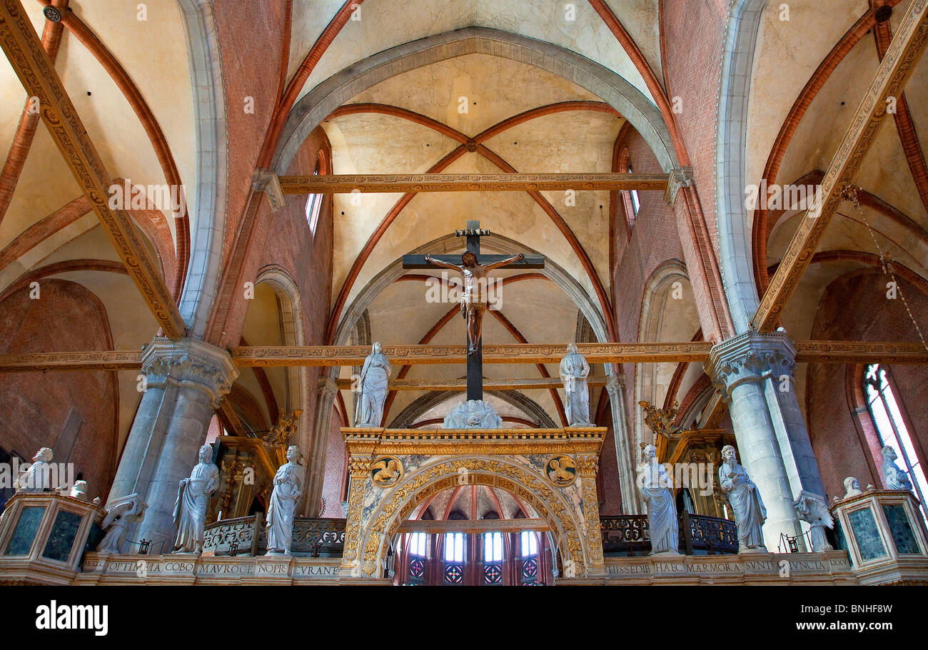 Santa maria dei frari -Fotos und -Bildmaterial in hoher Auflösung – Alamy