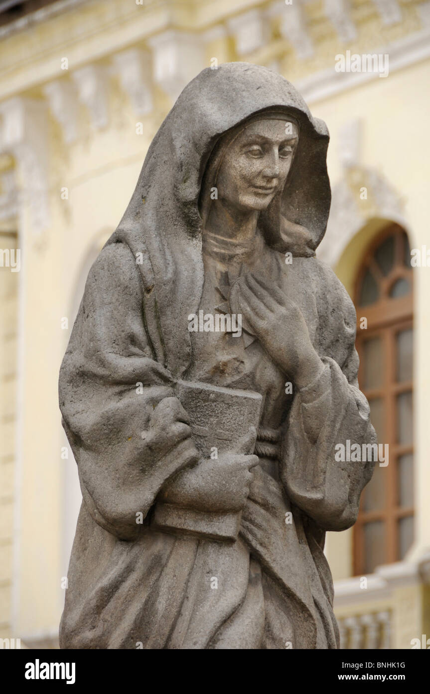 Ecuador-Statue Calle De La Ronda alte Stadt Quito Stadt religiöse Religion römisch-katholisch ...