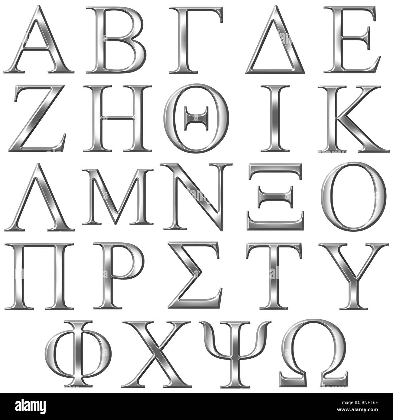 Griechisches alphabet -Fotos und -Bildmaterial in hoher Auflösung – Alamy