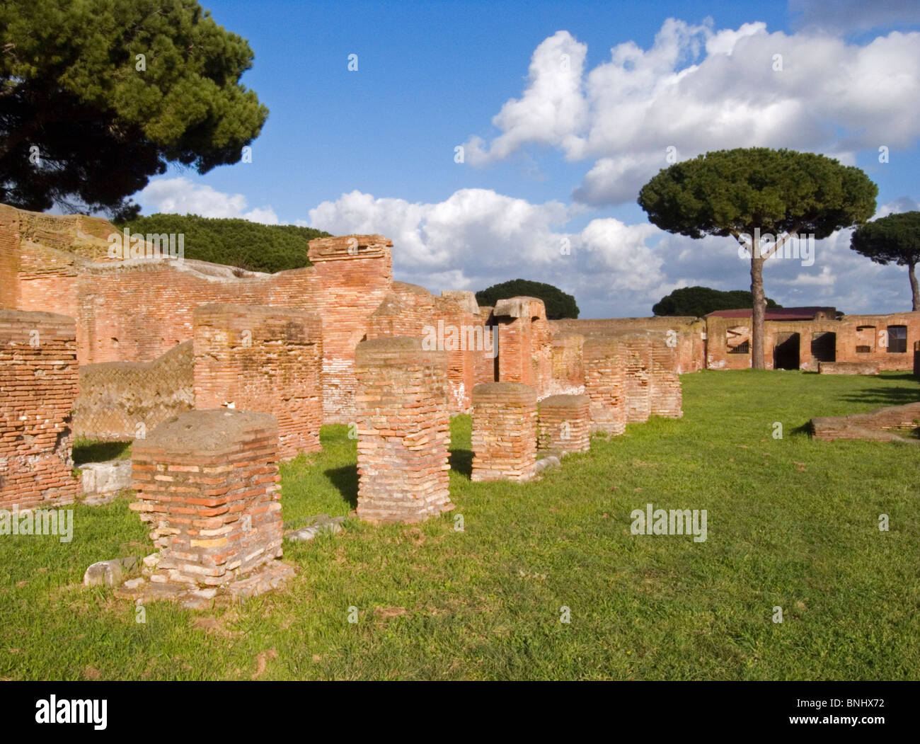 Ostia Rom Italien Stockfotos und -bilder Kaufen - Alamy