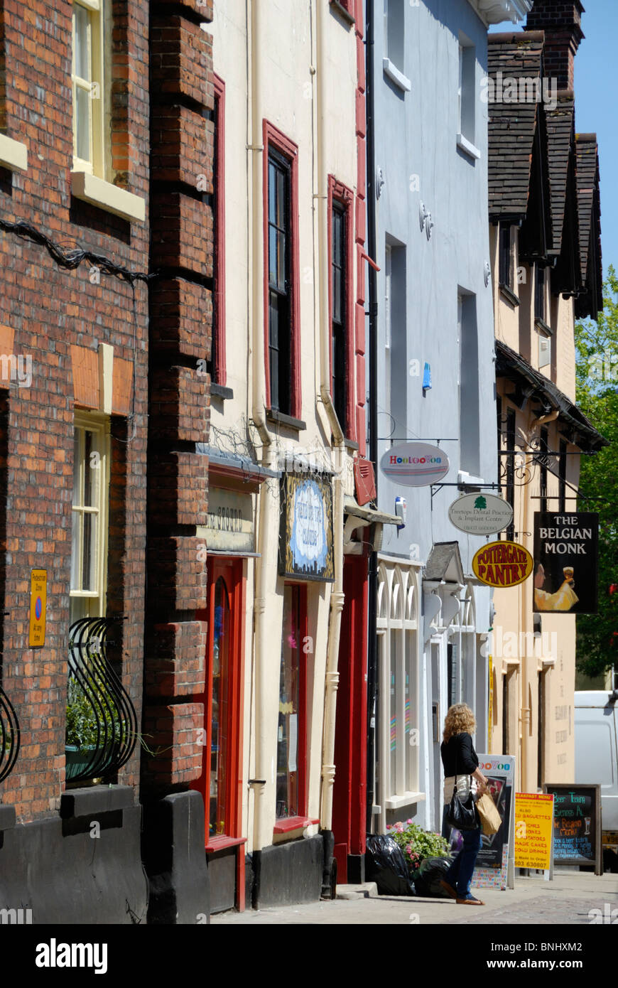 Pottergate norwich -Fotos und -Bildmaterial in hoher Auflösung – Alamy