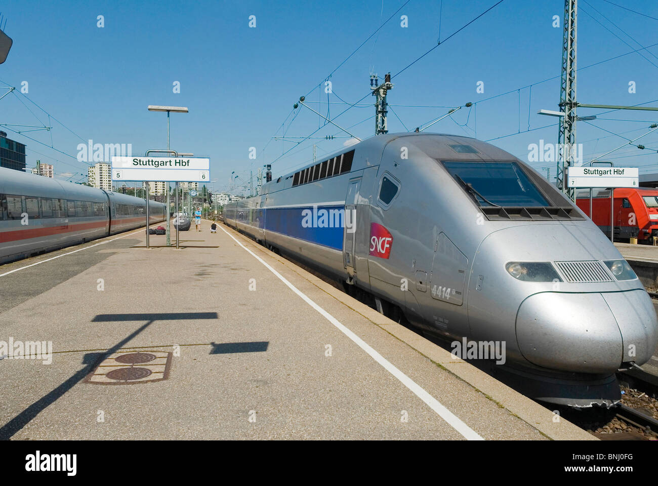 Stuttgart express -Fotos und -Bildmaterial in hoher Auflösung – Alamy