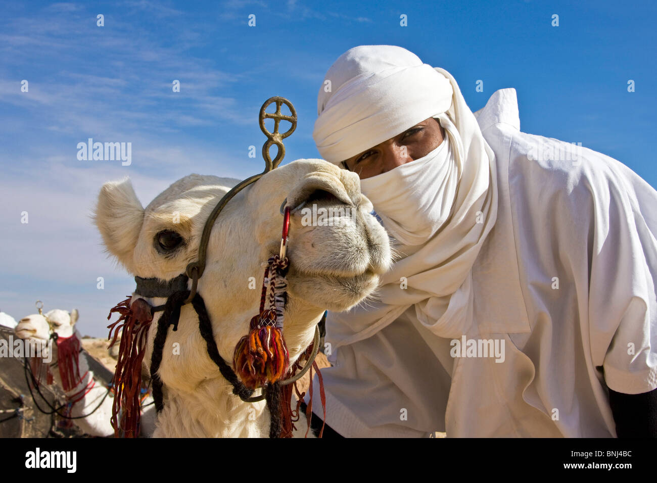 Tunesien Afrika Nordafrika arabischen Arabisch arabische Douz Stadt ...