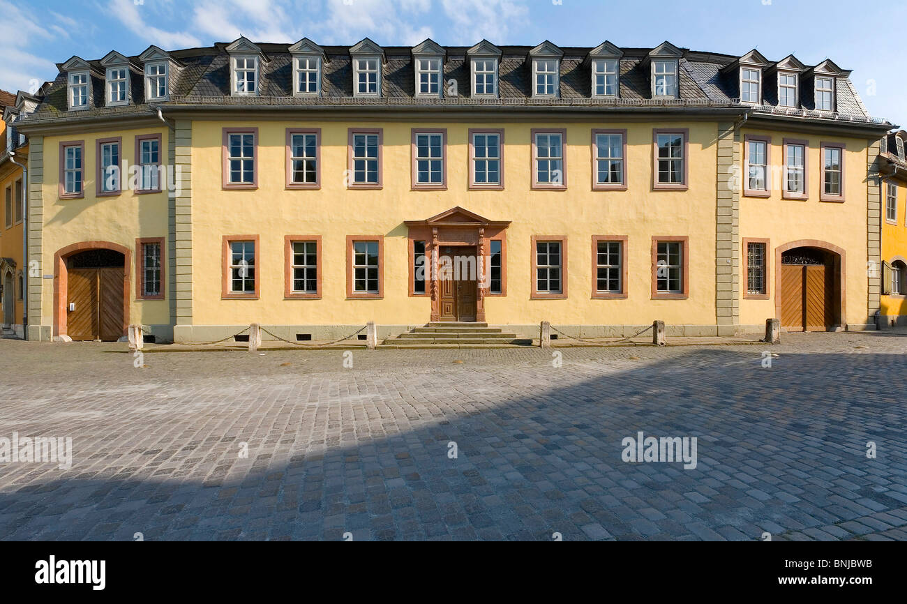 Goethe National Museum Weimar Stockfotos & Goethe National Museum ...