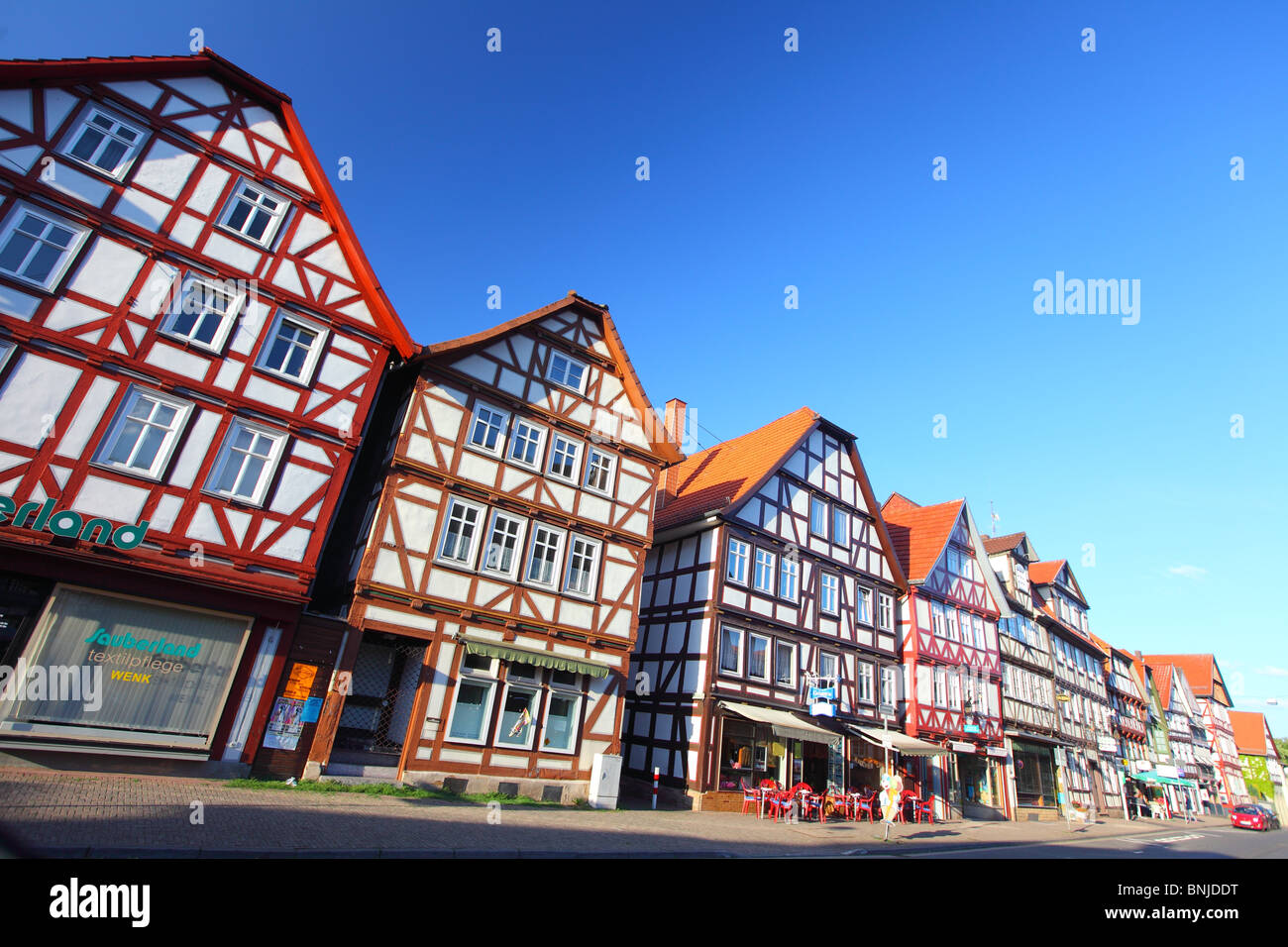 Rotenburg, Rotenburg eine der Fulda, Hessen, Hessen, Deutschland ...