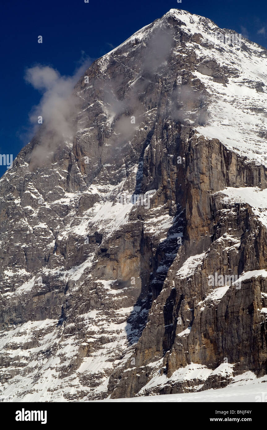 Eiger north face -Fotos und -Bildmaterial in hoher Auflösung – Alamy