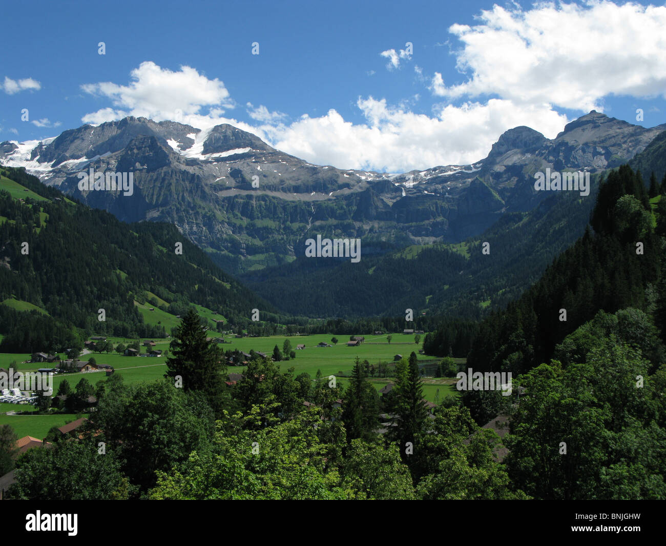 Schweiz Kanton Bern Bern Berner Oberland Alpen Berg Berge Wildstrubel ...