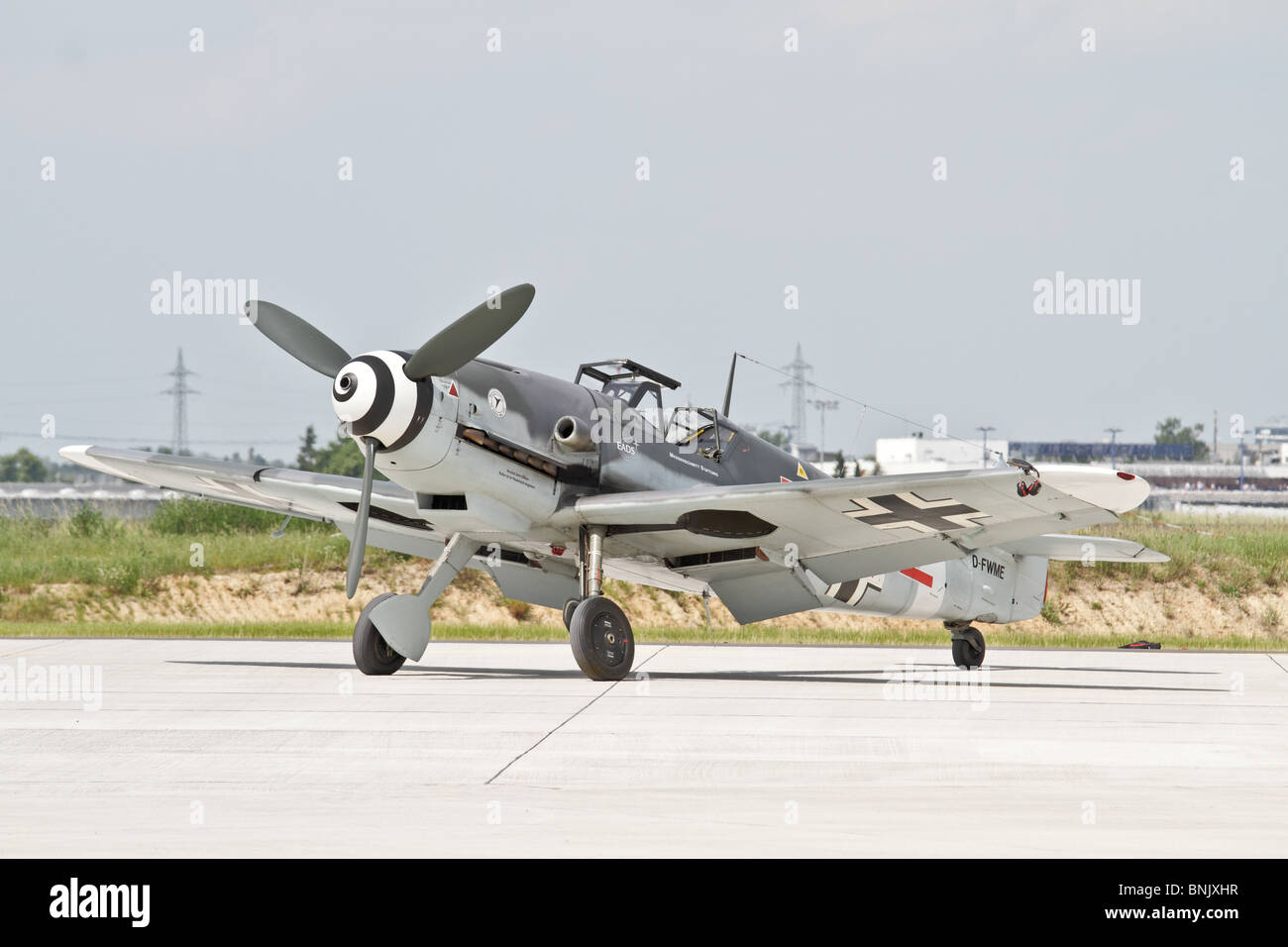 Messerschmitt me 109 -Fotos und -Bildmaterial in hoher Auflösung – Alamy