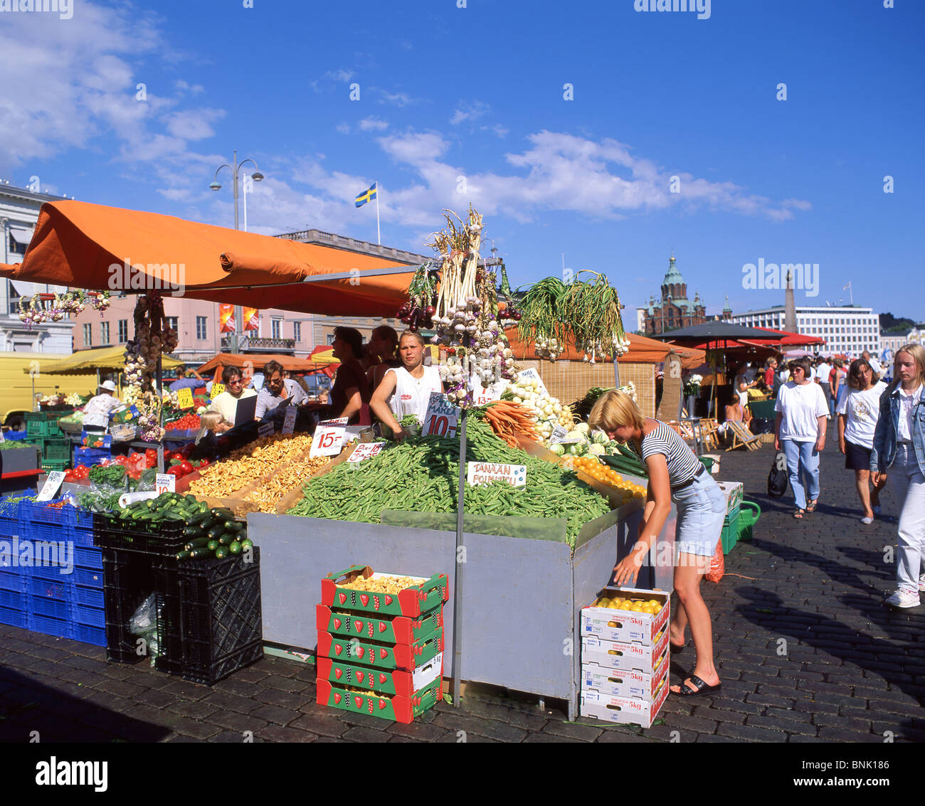 Kauppatori street food -Fotos und -Bildmaterial in hoher Auflösung – Alamy