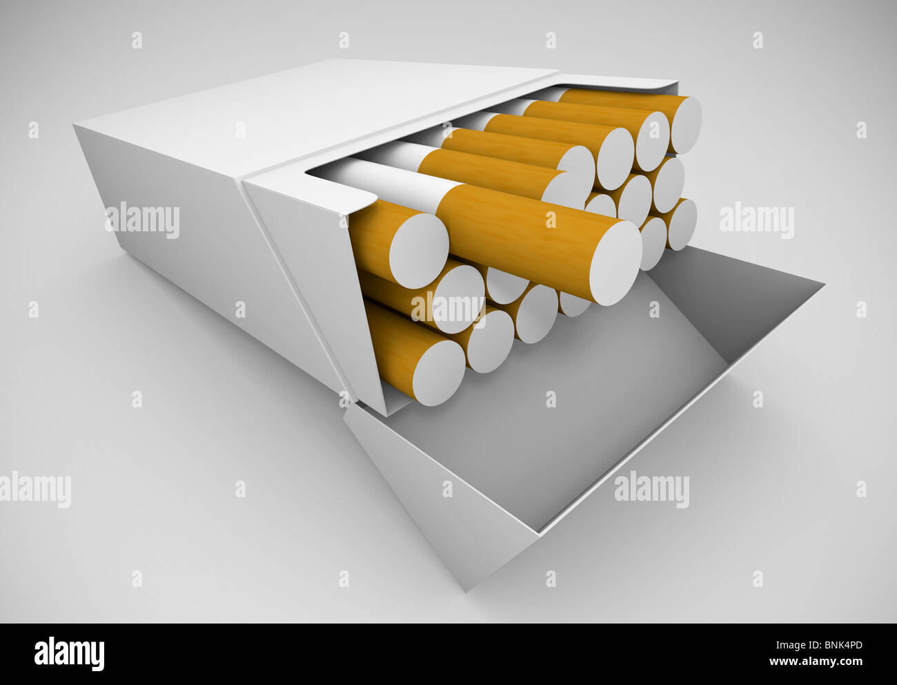 Cigarettes cigarette packet white -Fotos und -Bildmaterial in hoher ...