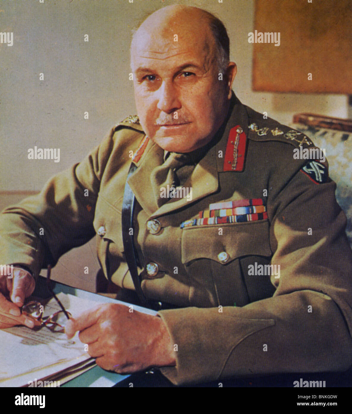British army general -Fotos und -Bildmaterial in hoher Auflösung – Alamy