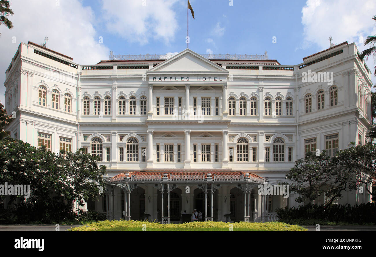 Singapore raffles hotel -Fotos und -Bildmaterial in hoher Auflösung – Alamy