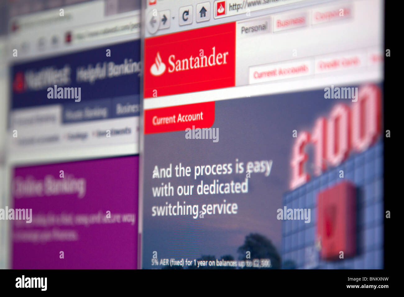 Santander online banking -Fotos und -Bildmaterial in hoher Auflösung ...