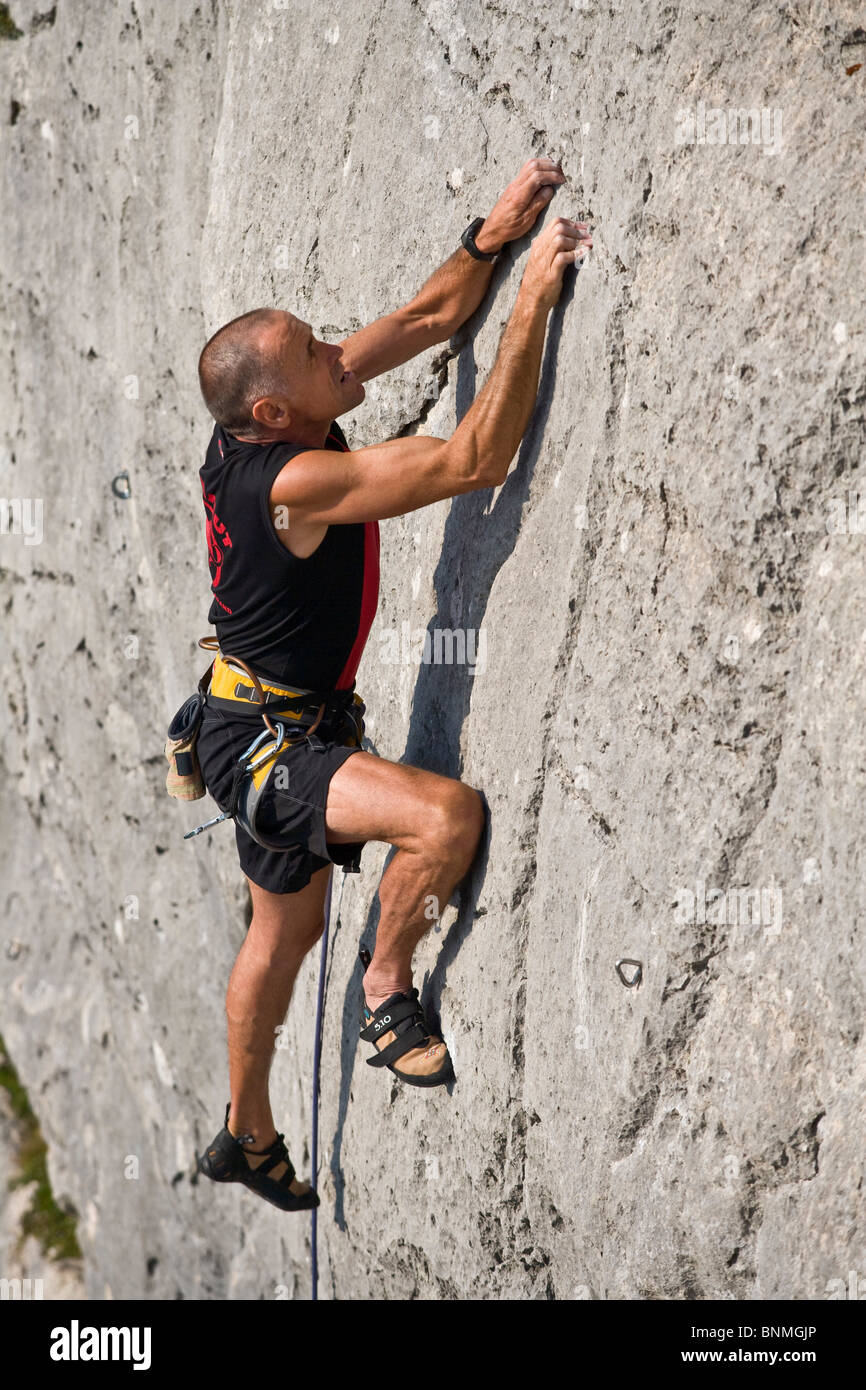 Climb sport ennstal losenstein nixloch -Fotos und -Bildmaterial in ...