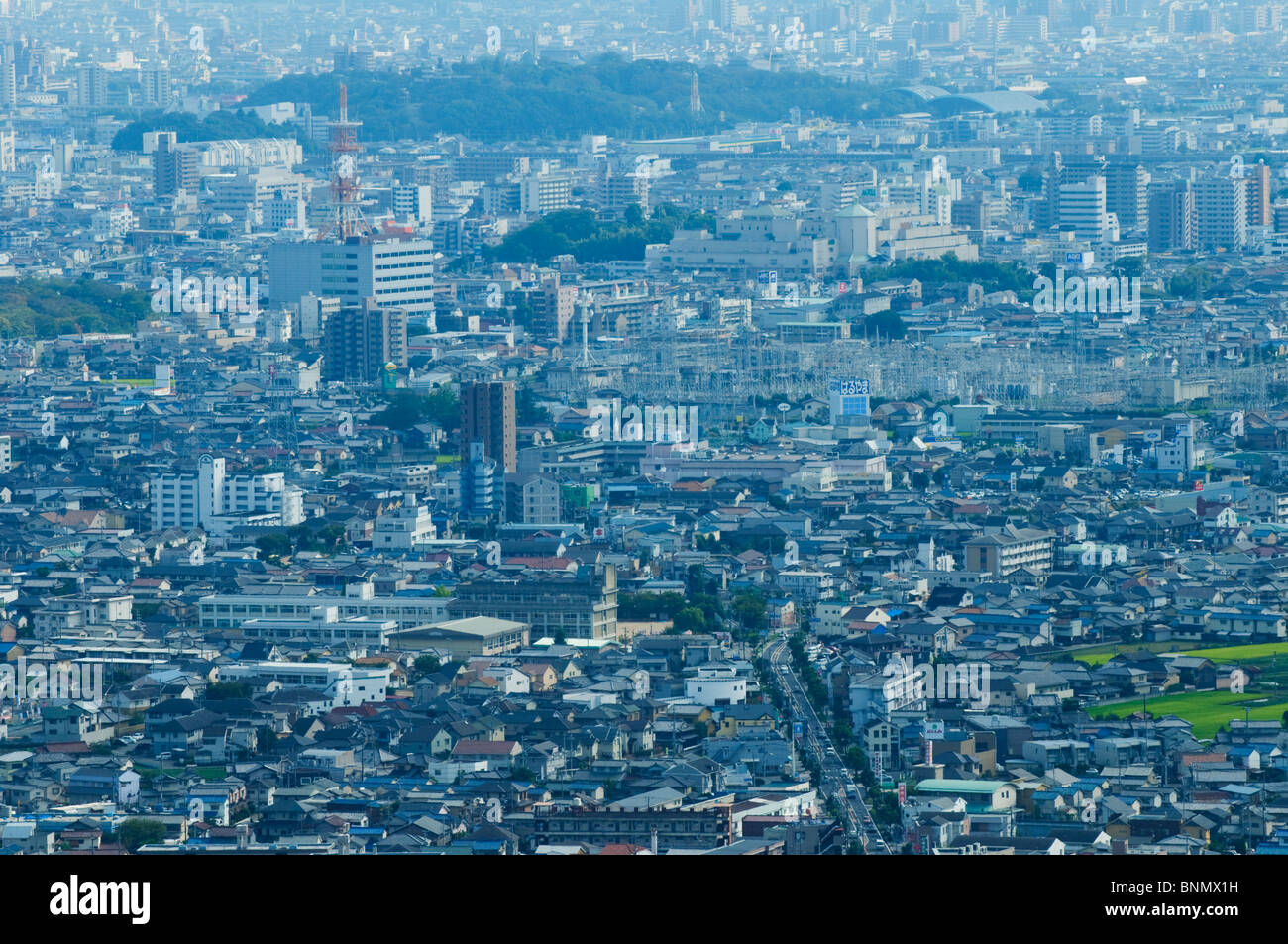 Japan honshu island aerial view -Fotos und -Bildmaterial in hoher Auflösung – Alamy
