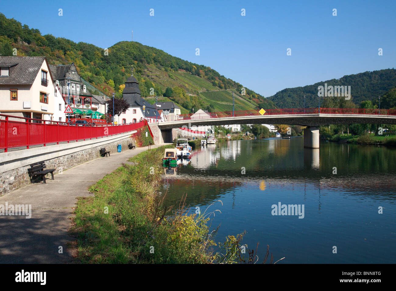 Deutschland Obernhof Lahn Tal Doersbach Gelbach Gelbach Lahntal ...
