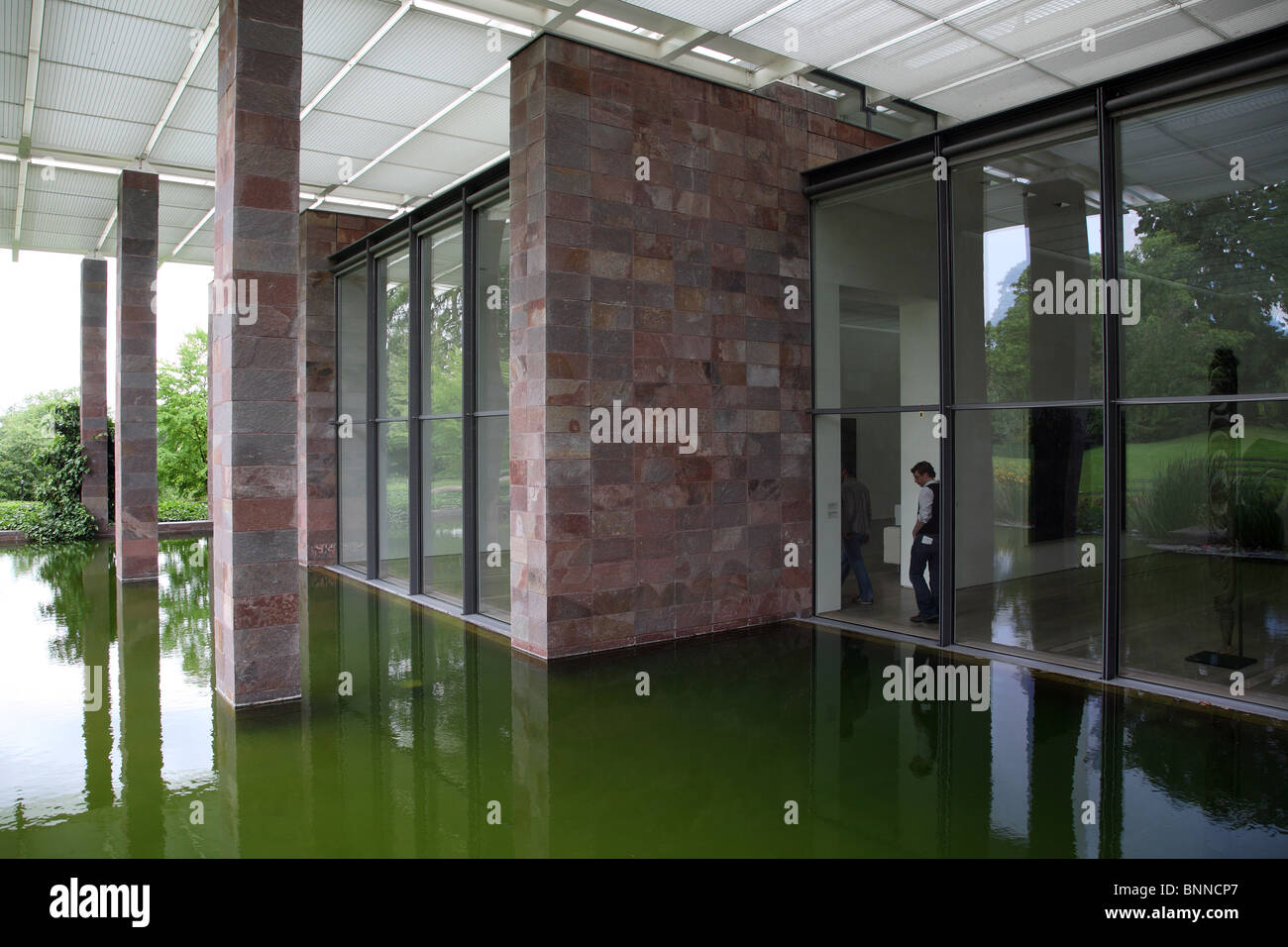 Fondation Beyeler, Basel, Schweiz Stockfotografie - Alamy