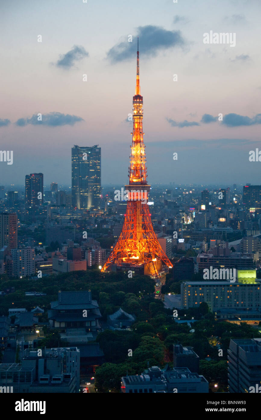 Japan Fernsehturm Stockfotos und -bilder Kaufen - Alamy
