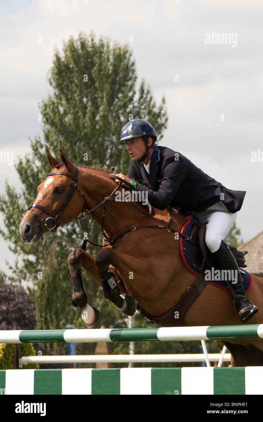 HICKSTEAD ENGLAND. 30.07.2010. The Longines Royal International Horse ...