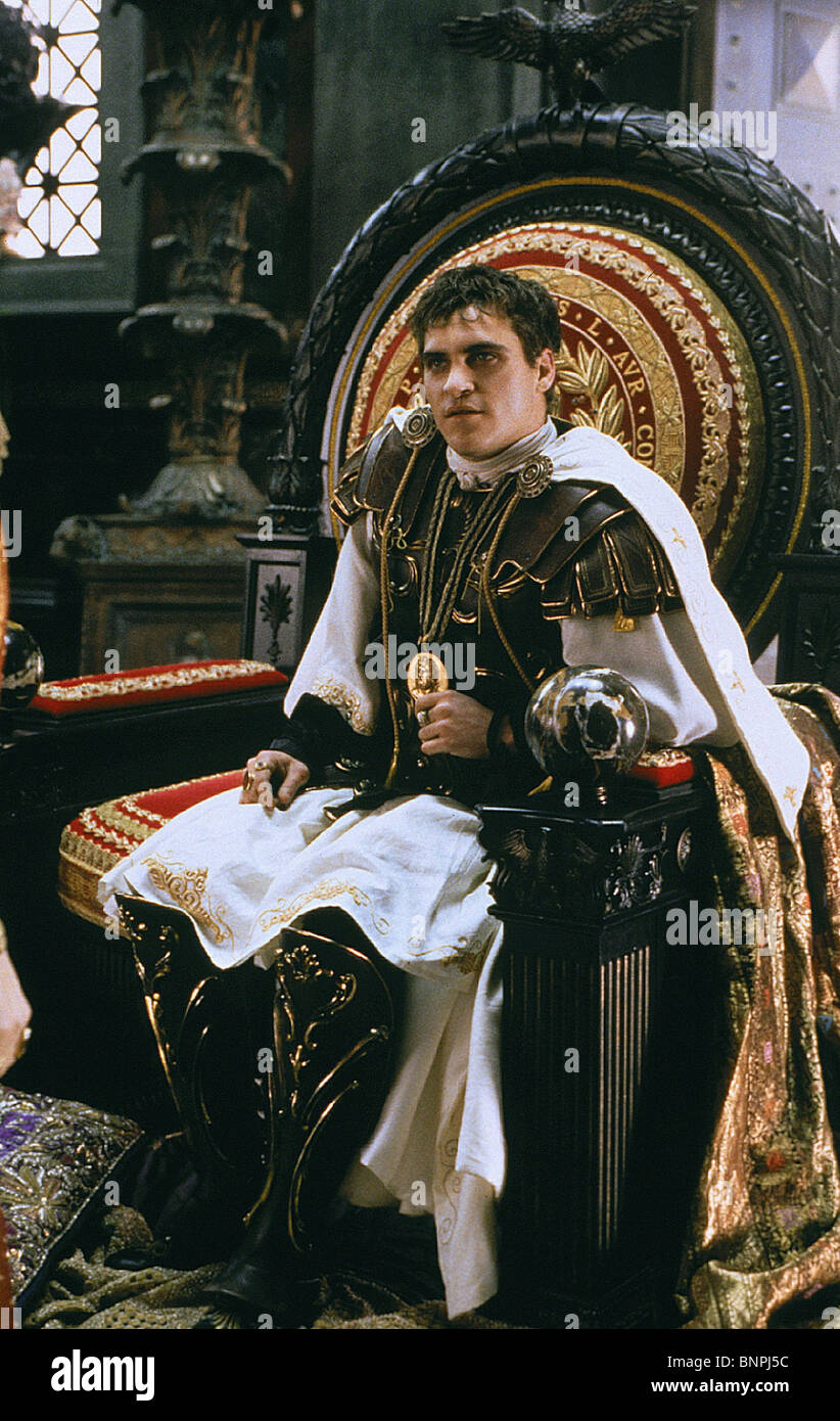 Ridley Scott Joaquin Phoenix Stockfotos und -bilder Kaufen - Alamy