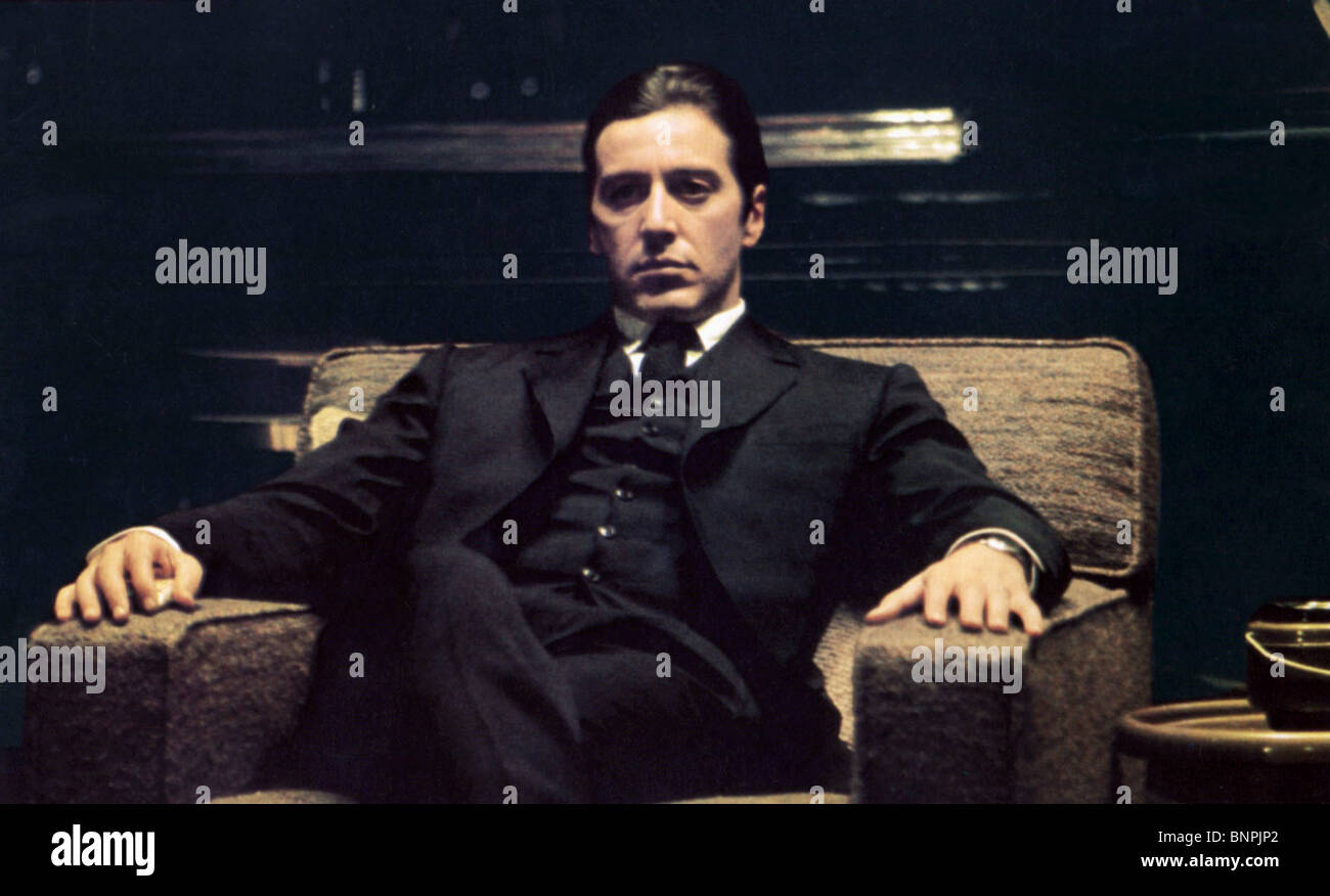 The Godfather 1972 Al Pacino Stockfotos und -bilder Kaufen - Alamy