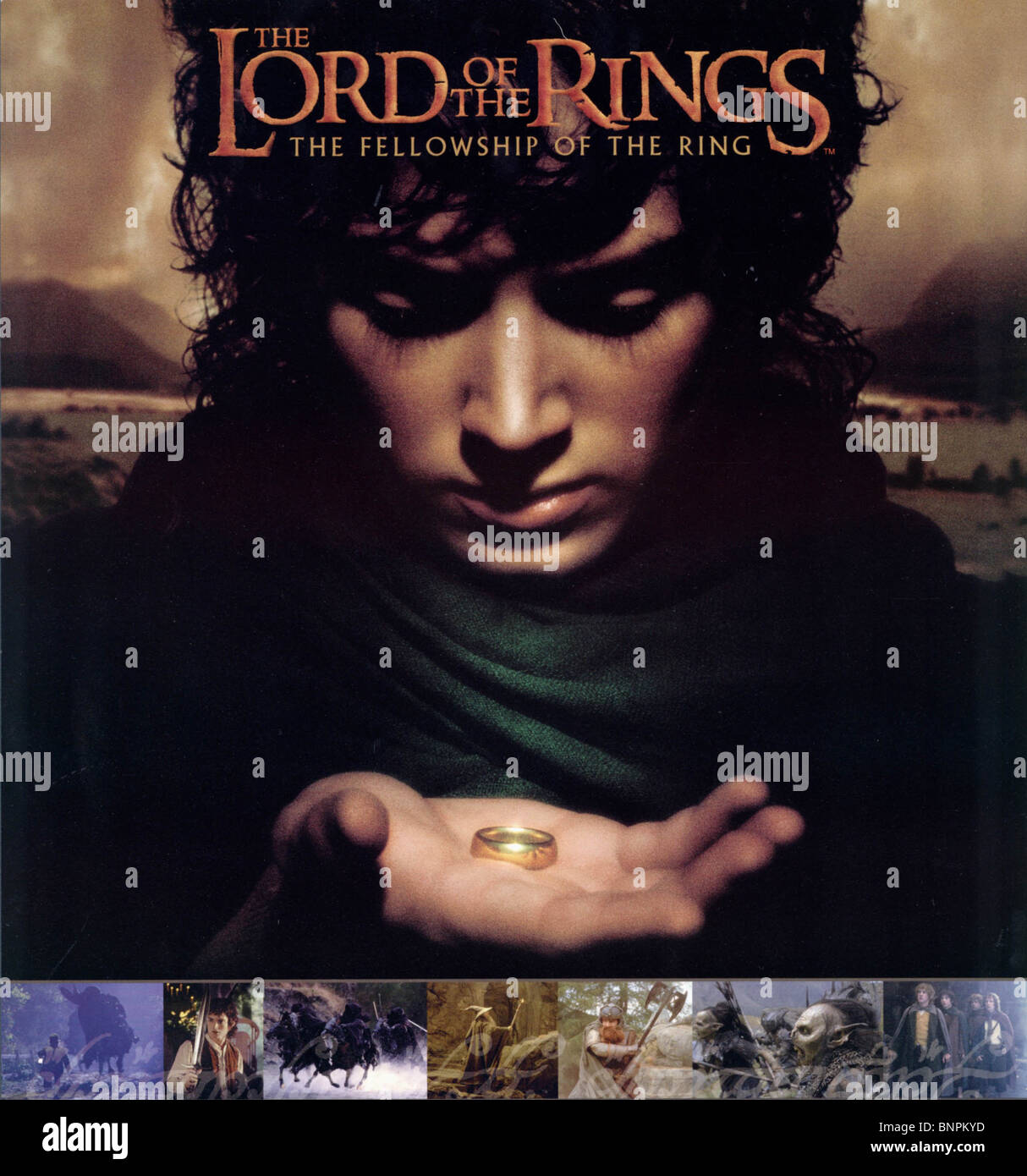 The Lord Of The Rings Film Poster Stockfotos und -bilder Kaufen - Alamy