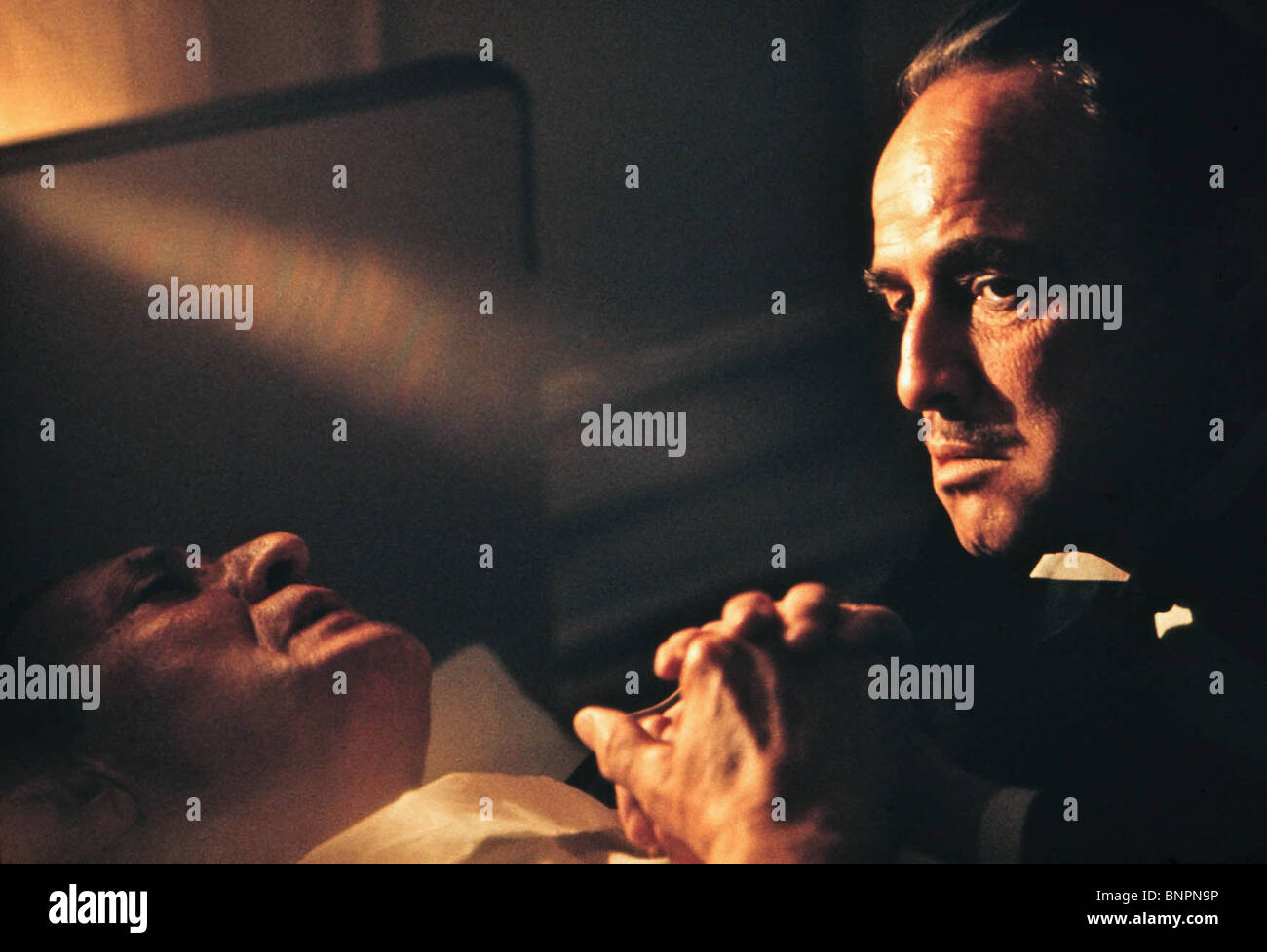 MARLON BRANDO DER PATE (1972 Stockfotografie - Alamy