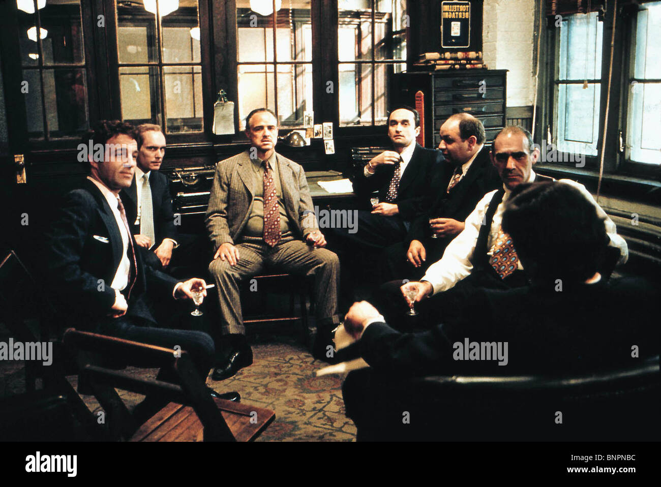 Robert Duvall, Marlon Brando Stockfotos und -bilder Kaufen - Alamy