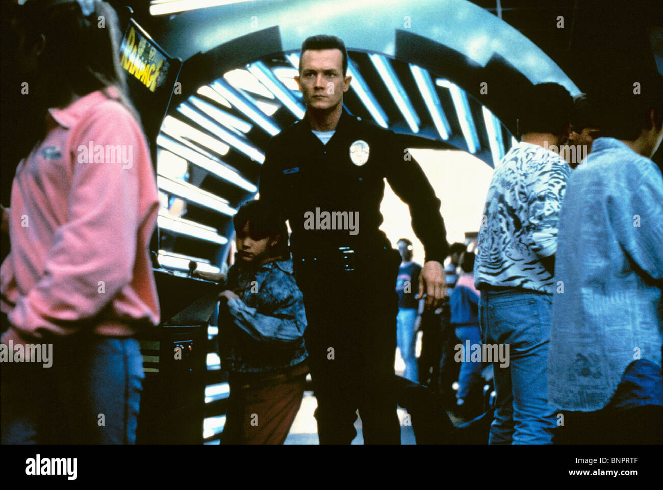 Robert Patrick As T 1000 Film Title Terminator 2 Stockfotos und -bilder ...