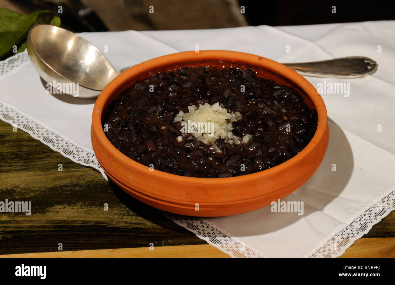 Typisches Kubanisches Essen Stockfotos & Typisches Kubanisches Essen ...