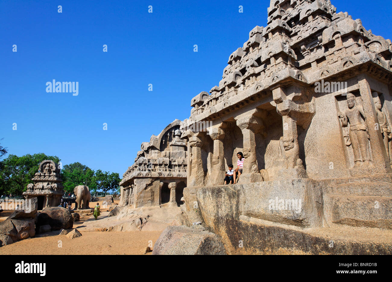 Pandava rathas -Fotos und -Bildmaterial in hoher Auflösung – Alamy