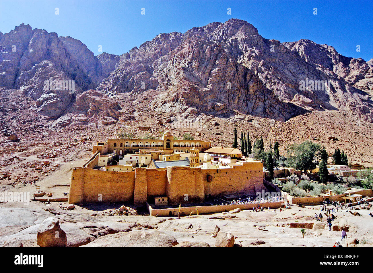 Das Kloster der Heiligen Katharina die kleinste und älteste Diözese in ...