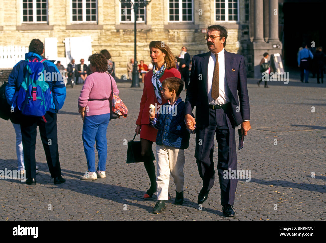 Belgier, belgische Volk, belgische Familie, Familie, Mutter, Vater ... Belgier, belgische Volk, belgische Familie, Familie, Mutter, Vater ...