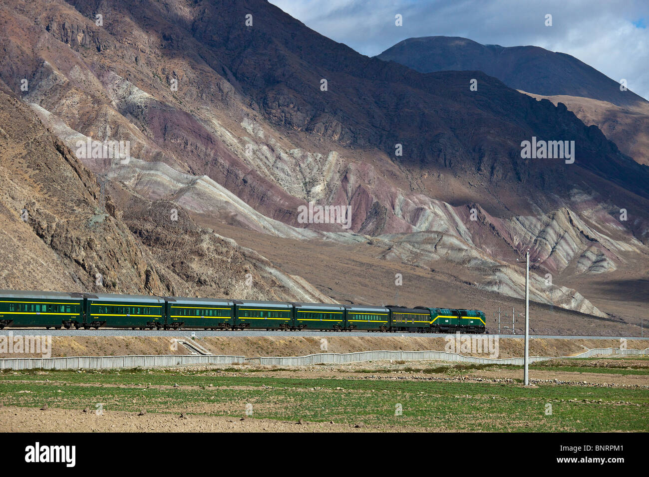 Tibetischer zug -Fotos und -Bildmaterial in hoher Auflösung – Alamy