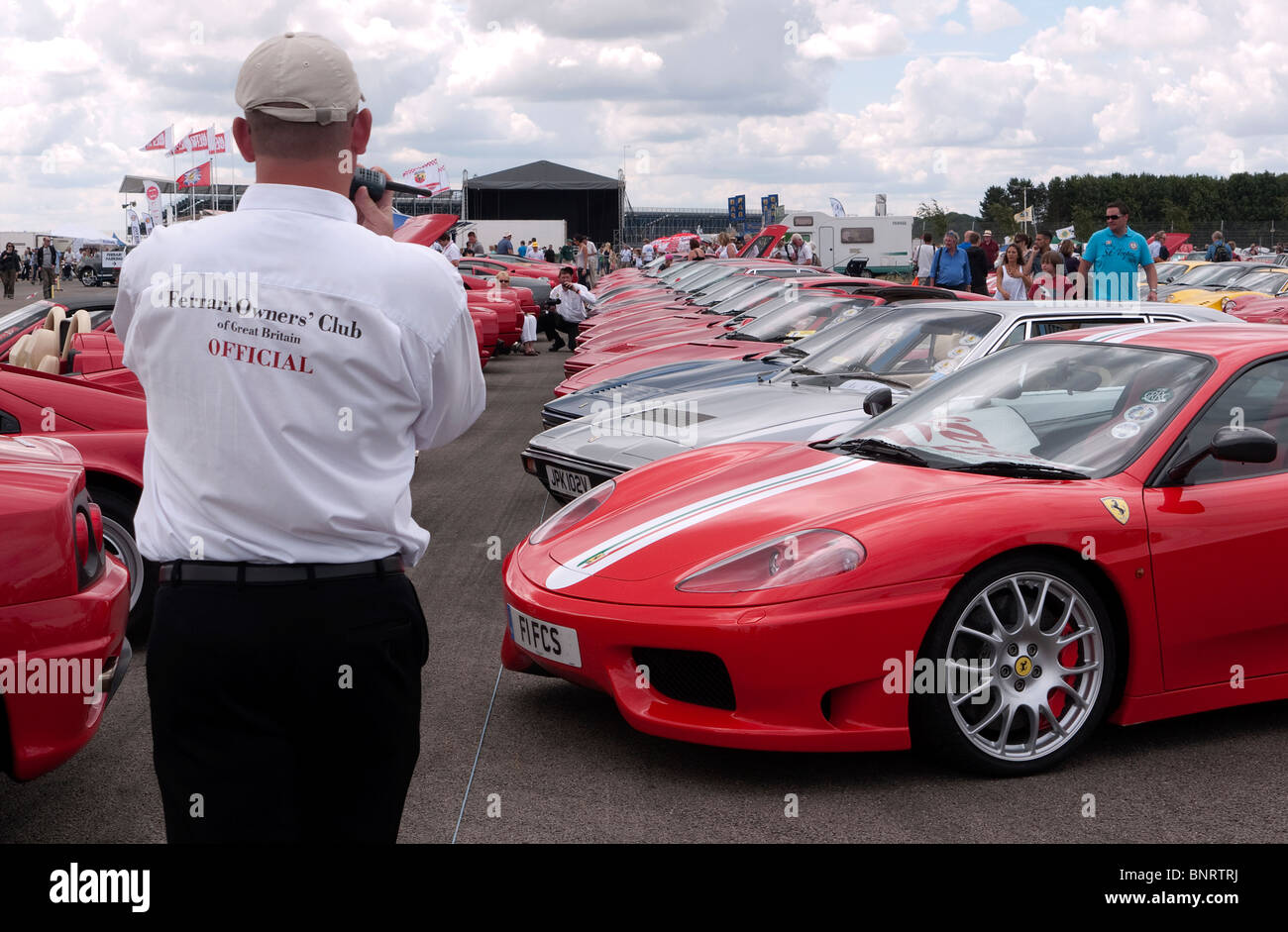 Ferrari owners club -Fotos und -Bildmaterial in hoher Auflösung – Alamy