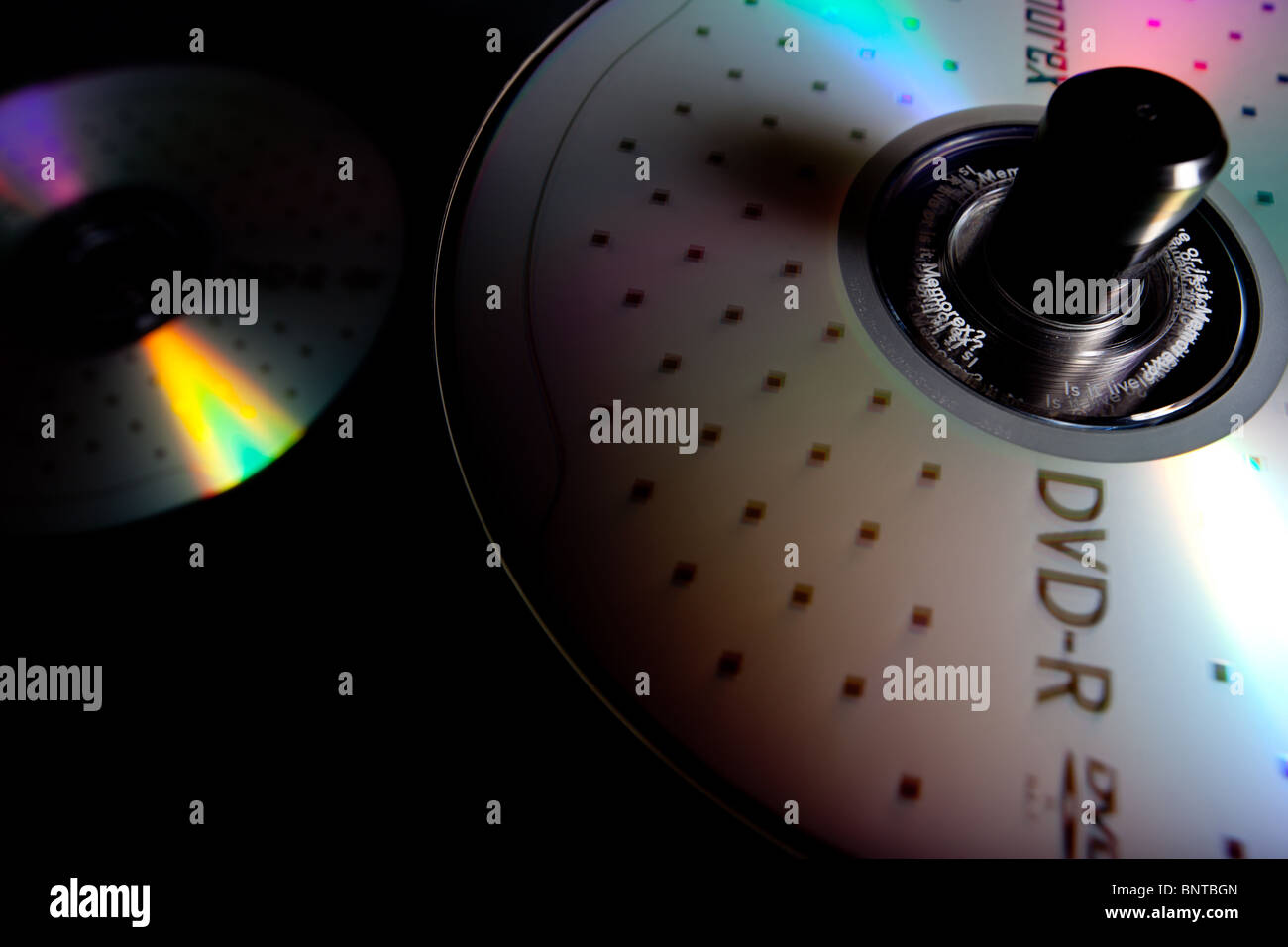 Licht Auf Einer Dvd Stockfotos und -bilder Kaufen - Alamy