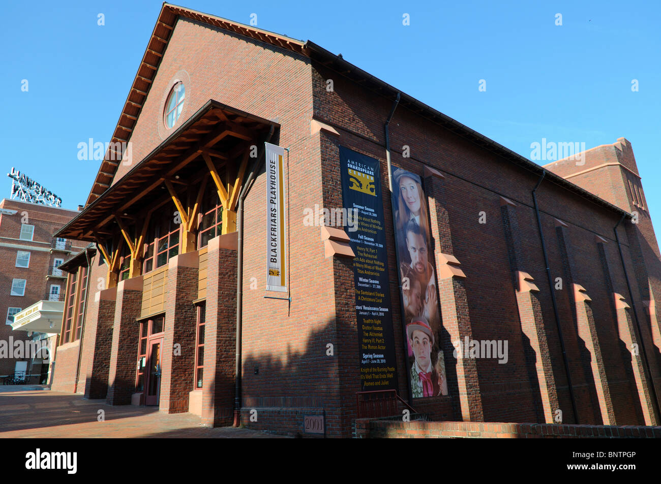 Blackfriars theatre -Fotos und -Bildmaterial in hoher Auflösung – Alamy