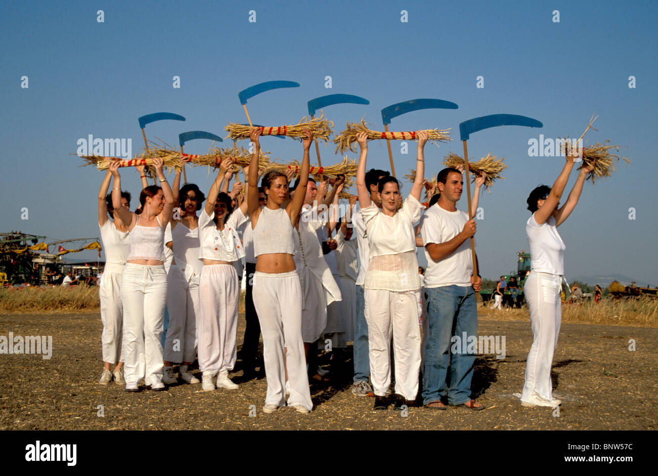 Shavuot Jewish Celebration Stockfotos & Shavuot Jewish Celebration ...