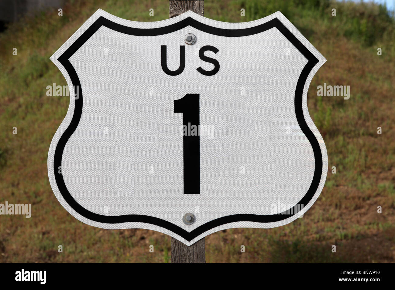 Us highway 1 north sign -Fotos und -Bildmaterial in hoher Auflösung – Alamy