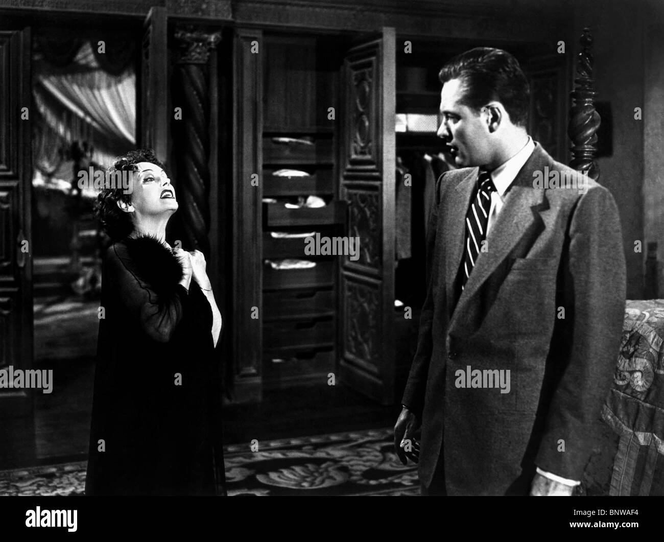 GLORIA SWANSON WILLIAM HOLDEN SUNSET BOULEVARD; SUNSET BOULEVARD (1950 ...