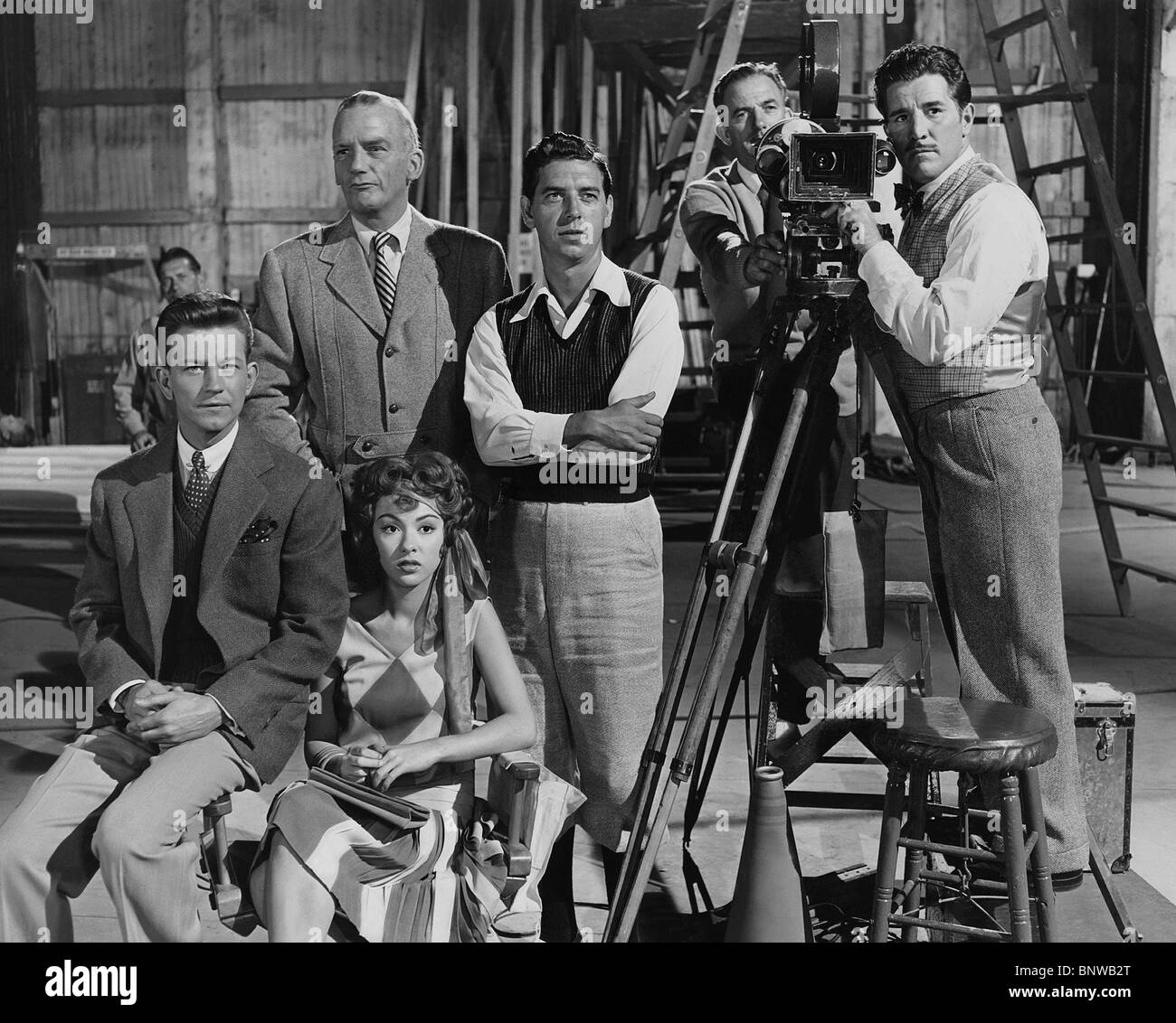 DONALD O'Connor, Rita Moreno, MILLARD MITCHELL, SINGIN' IN THE RAIN ...