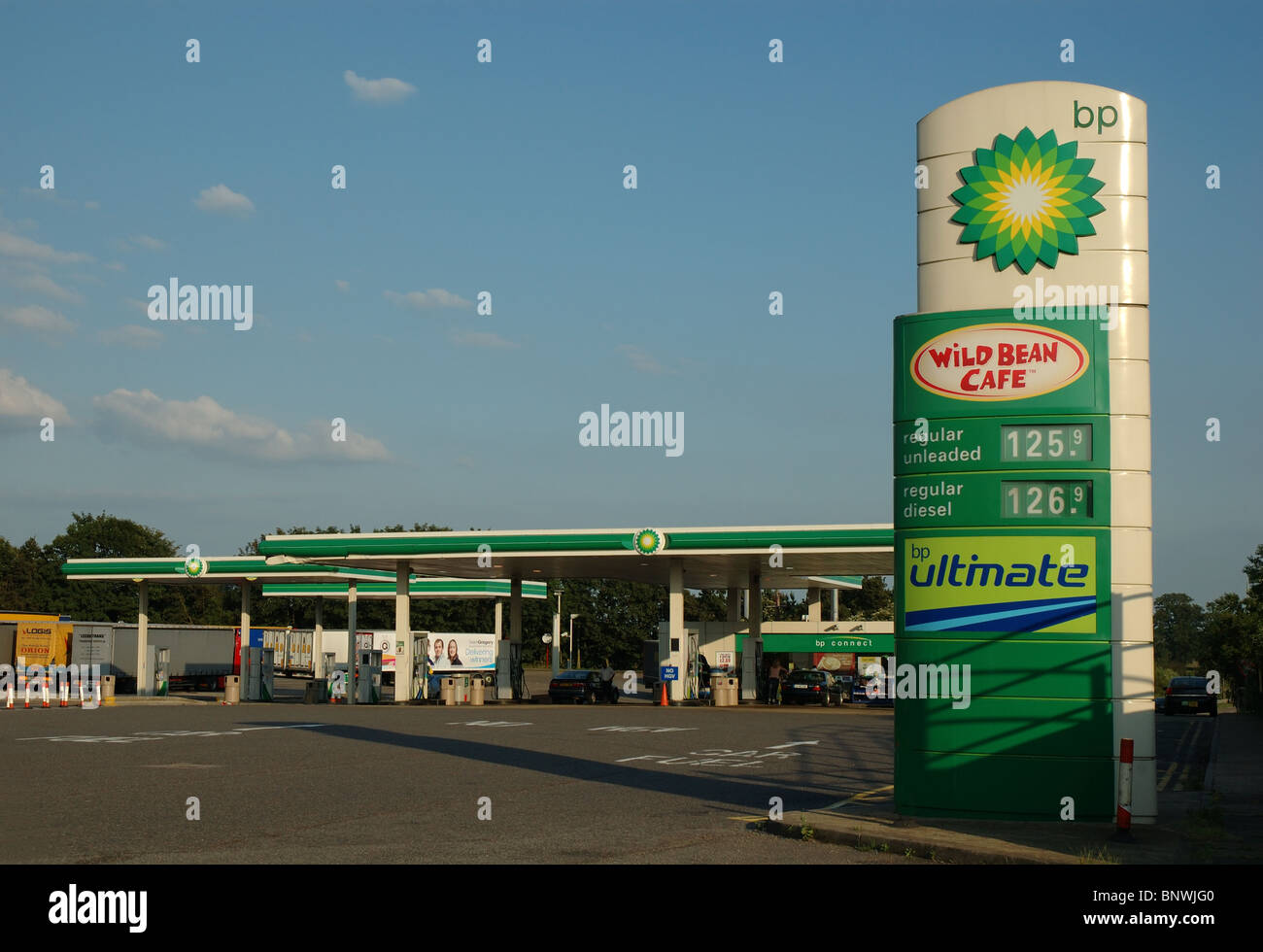 Bp petrol station uk -Fotos und -Bildmaterial in hoher Auflösung – Alamy