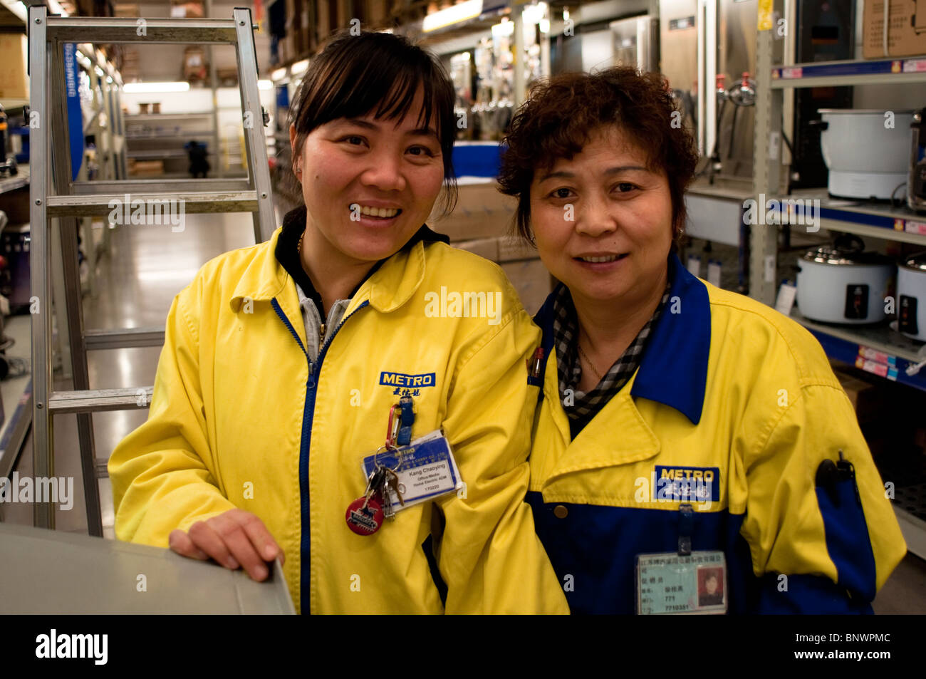 Metro cash carry china -Fotos und -Bildmaterial in hoher Auflösung – Alamy