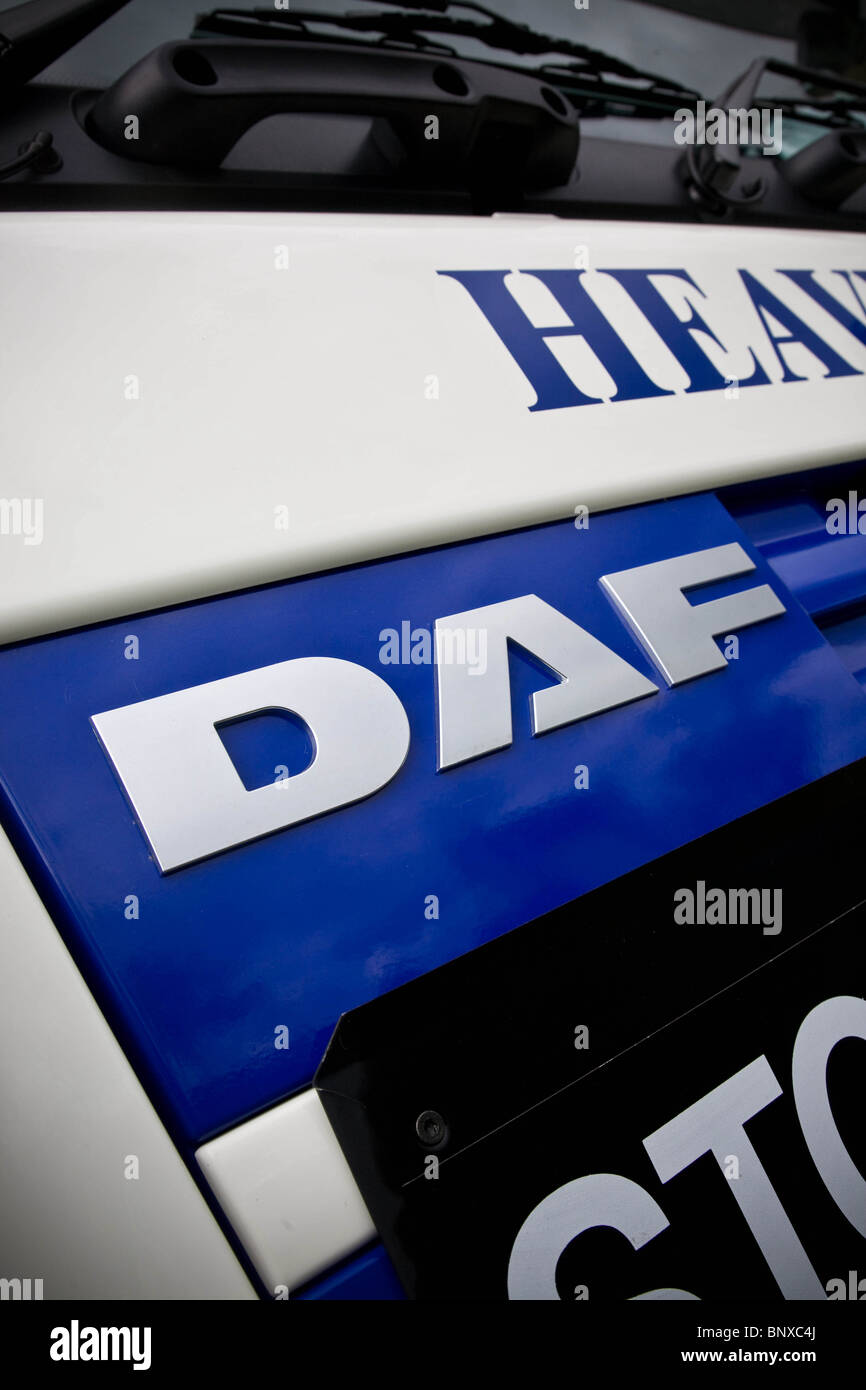Daf Lkw Stockfotos und -bilder Kaufen - Alamy